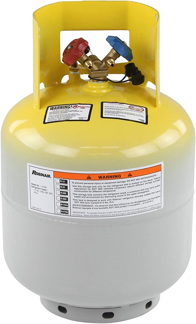Bình chứa ga lạnh thu hồi Robinair ROB-17506 - B2bmart